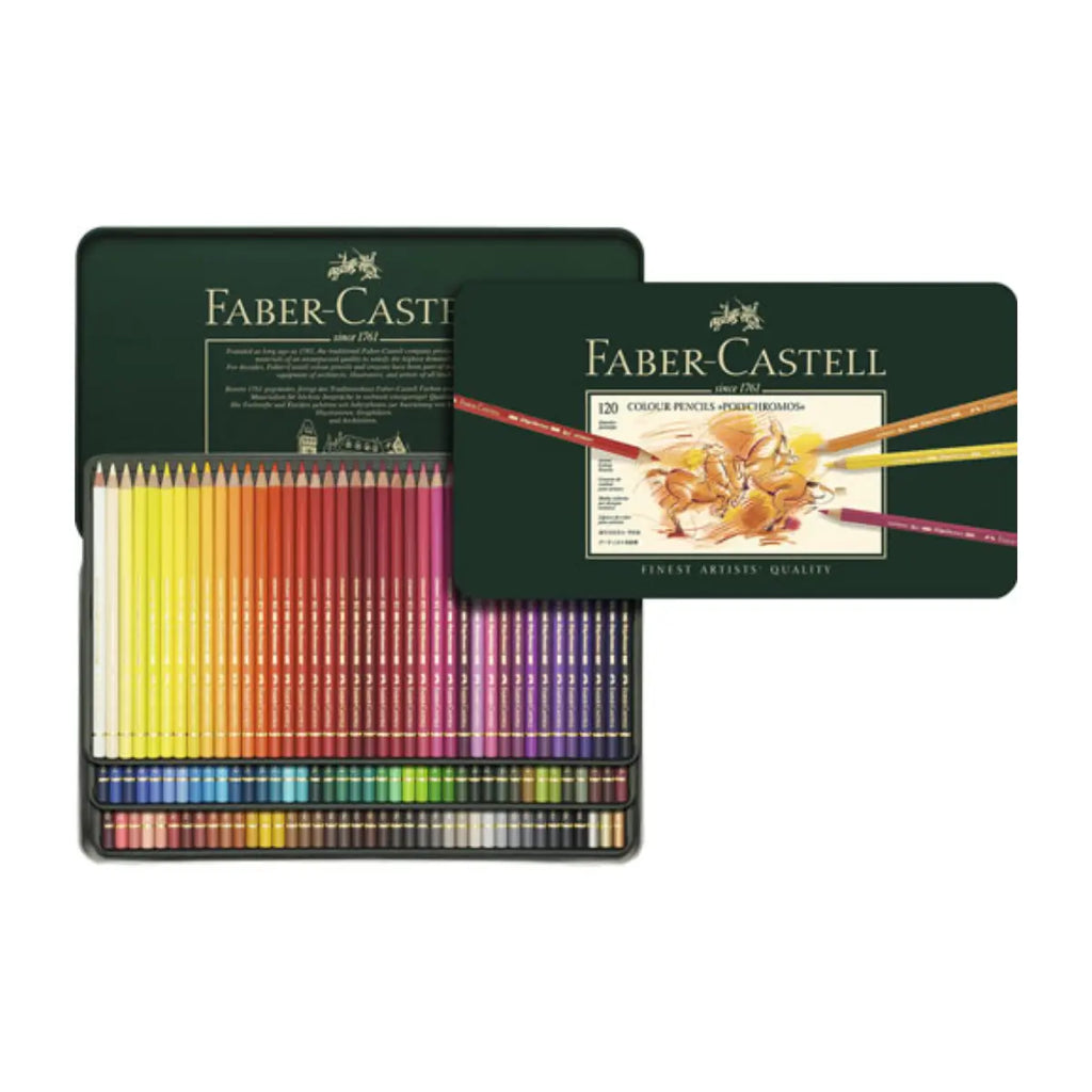 Lápices de Colores Faber Castell Polychromos Profesionales Premium 120