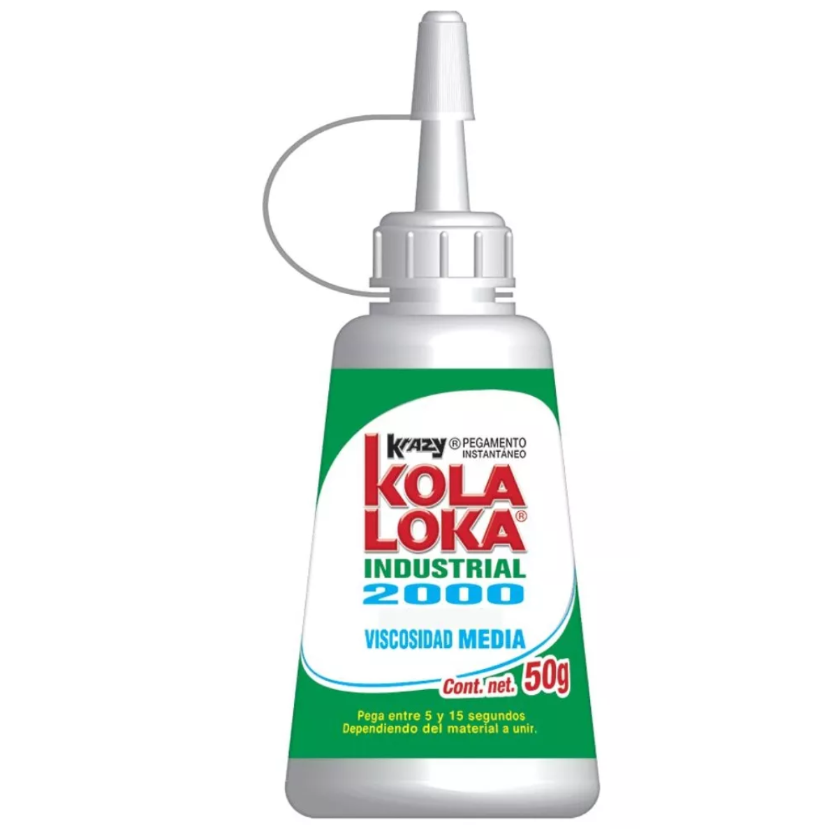 Pegamento Industrial Kola Loka Kli2000 50g Viscosidad Media