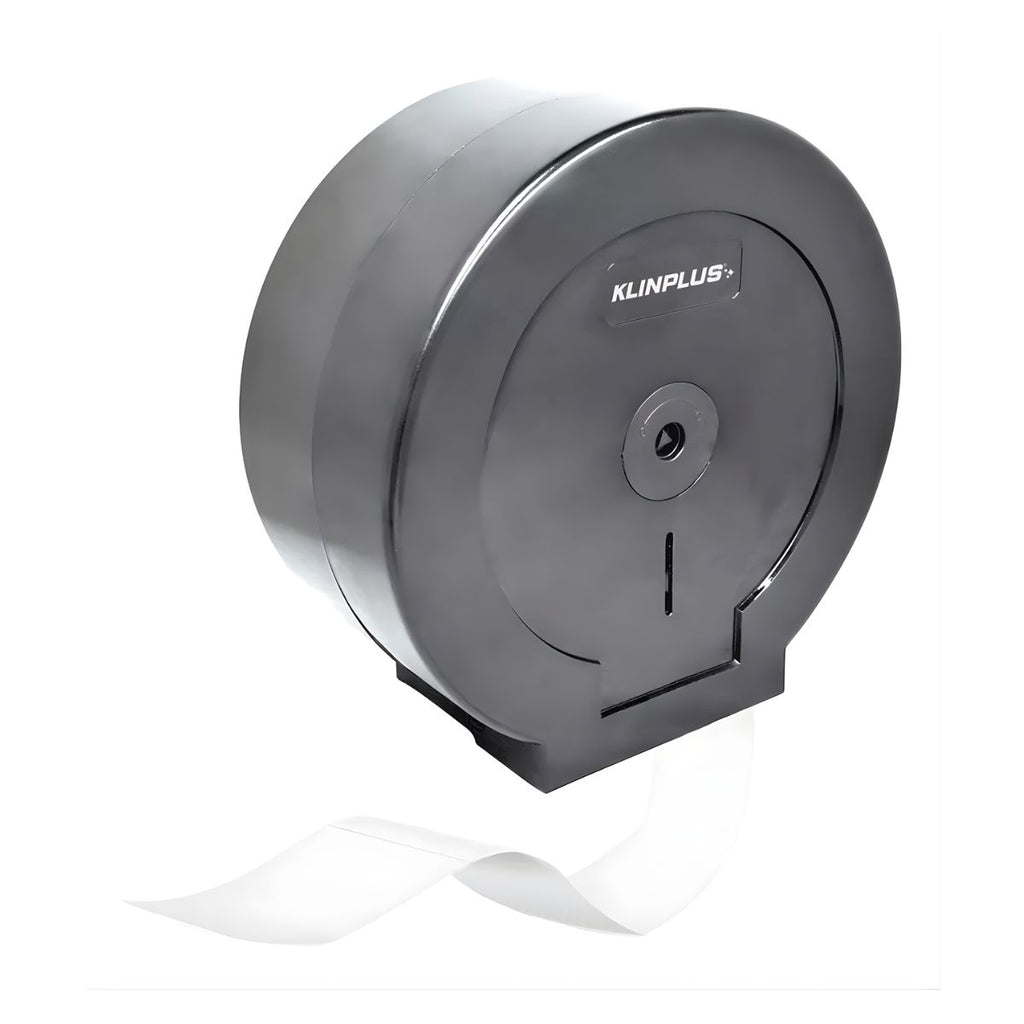 Portarollo Jumbo ABS Negro Translucido Adir