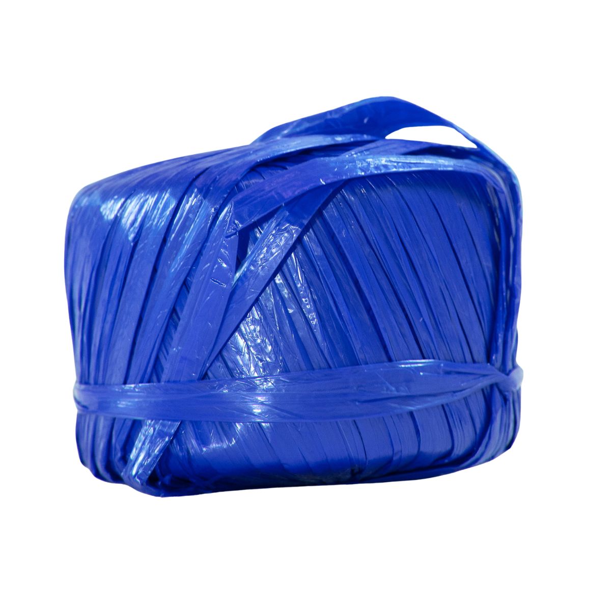 Rafia Decorativa Confetti 100 Gramos Colores A Color Azul Rey