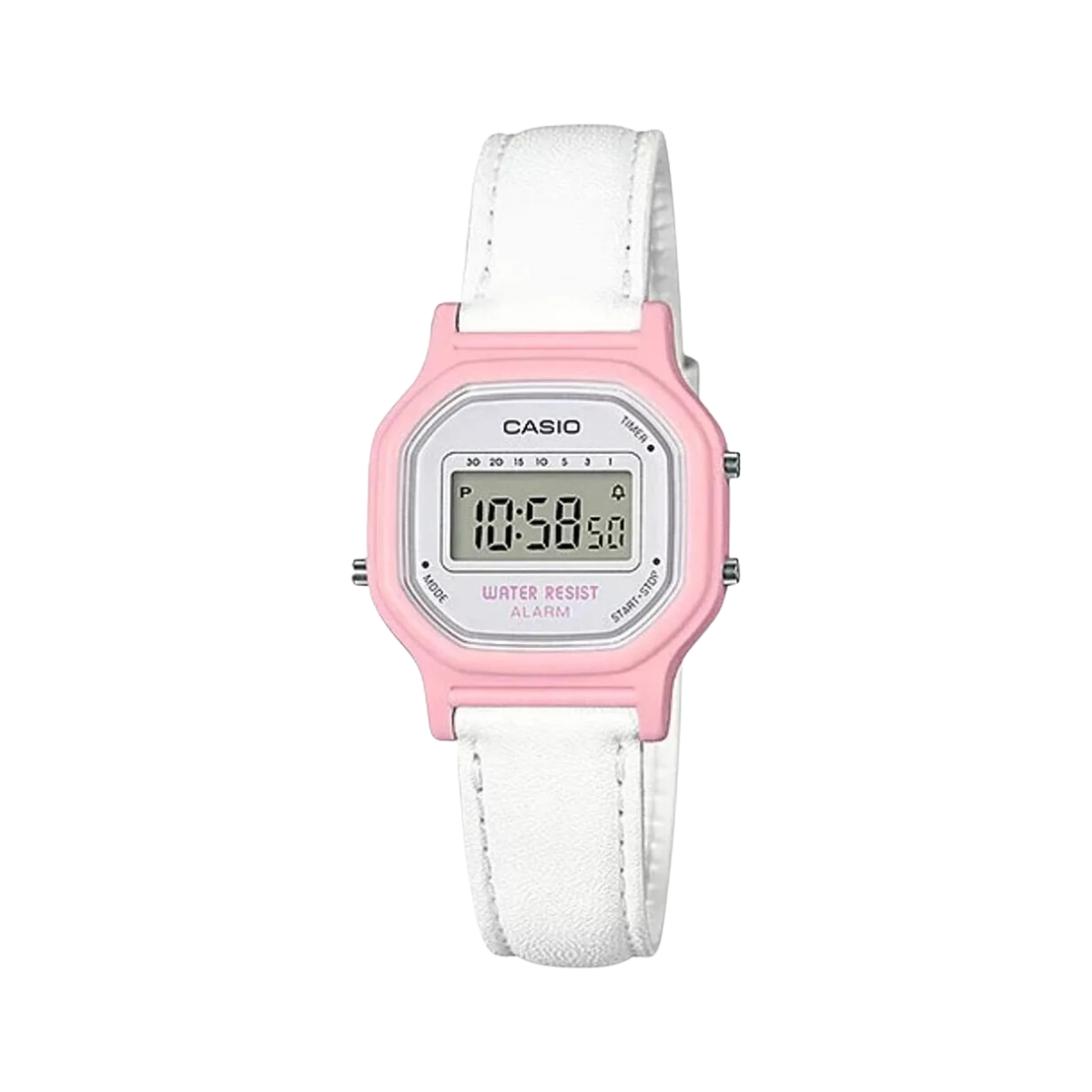 Reloj Digital Casio Retro Dama La-11wl-4a Color/rosa/blanco – Marchante MX