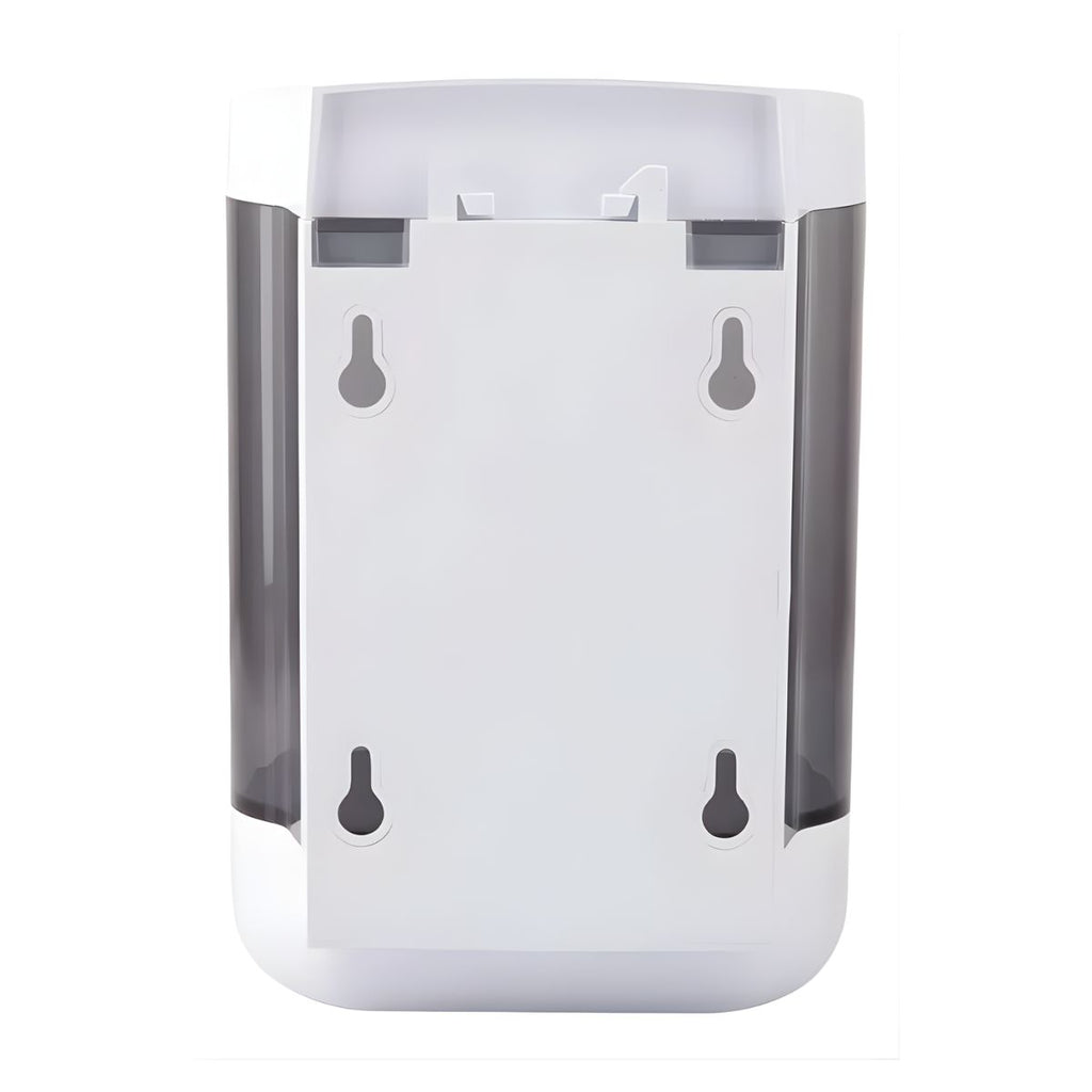 2 Jabonera Humo Oval Abs 1.5 Lt Uso Rudo Rellenable Blanca Blanco