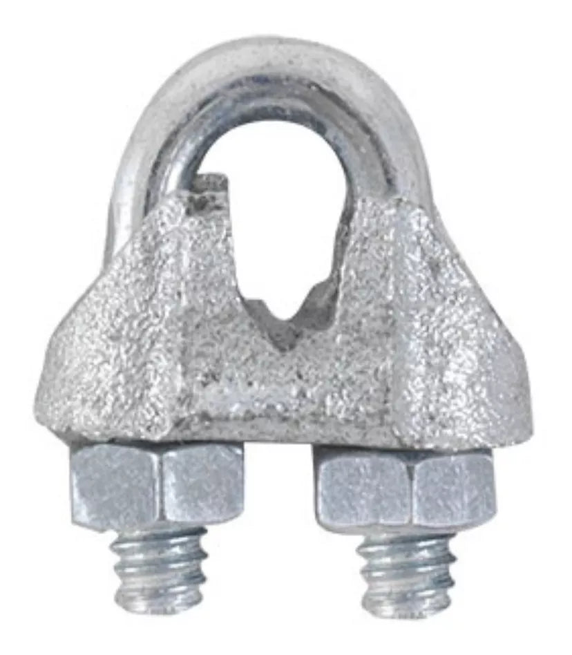 100p Nudo Galvanizado Perro Ranurado Cable Maleable Dogotuls – Marchante MX