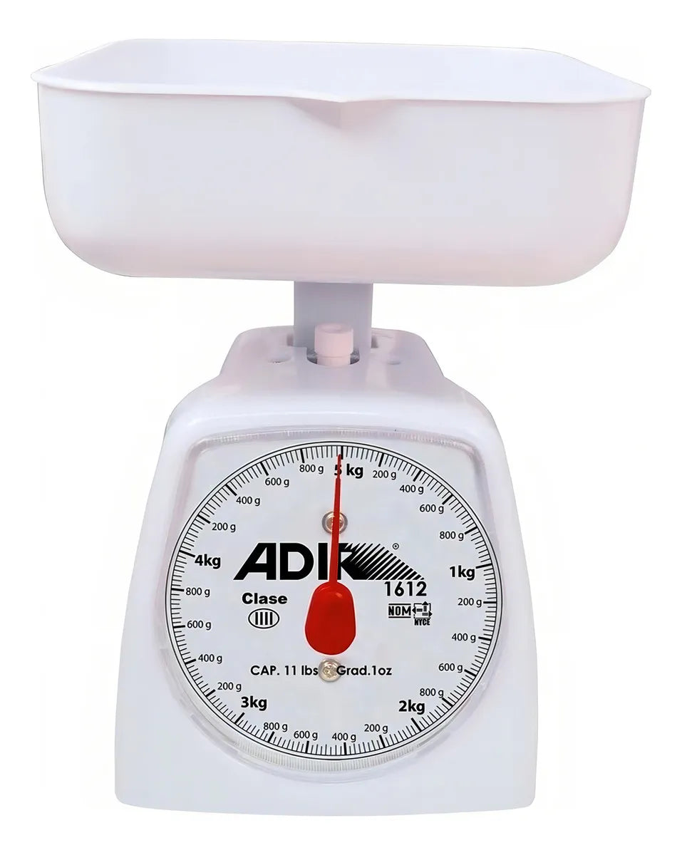 Báscula Doméstica 1 Kg Adir