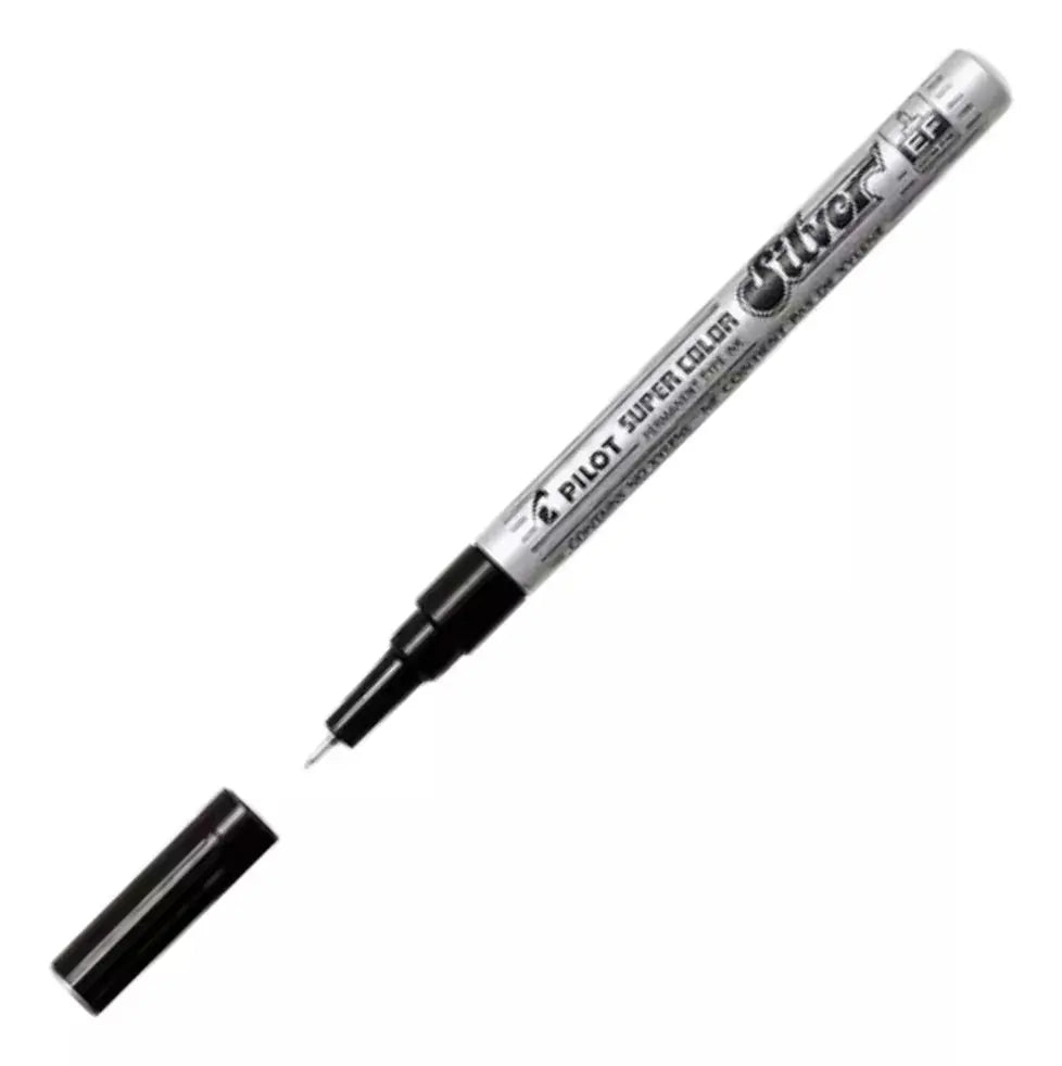 Marcador Permanente Pilot Punta Extra Fina Supercolor Elegir