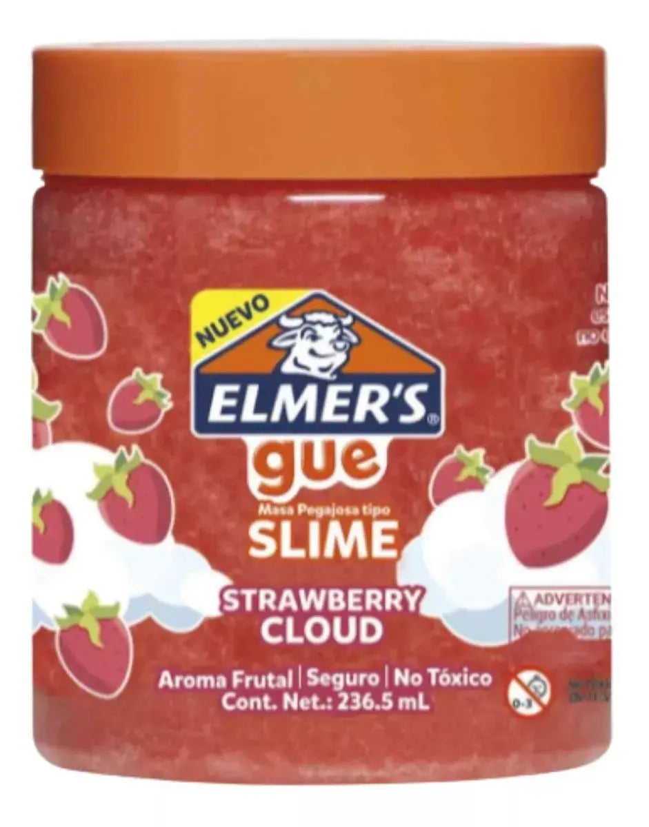 Slime Gue Elmer's Tipo Masa Pegajosa Con Aroma Escoge Color ...