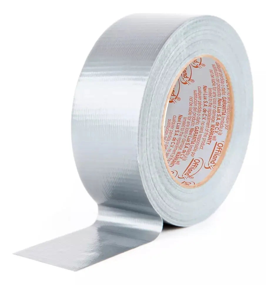 Cinta Adhesiva Gris Ducto Offiland 48mm X 30m Duct Tape – Marchante MX