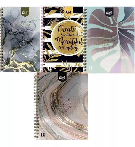 Libreta Norma Kiut Profesional 160 Hojas Pasta Dura Raya - Marchante ...