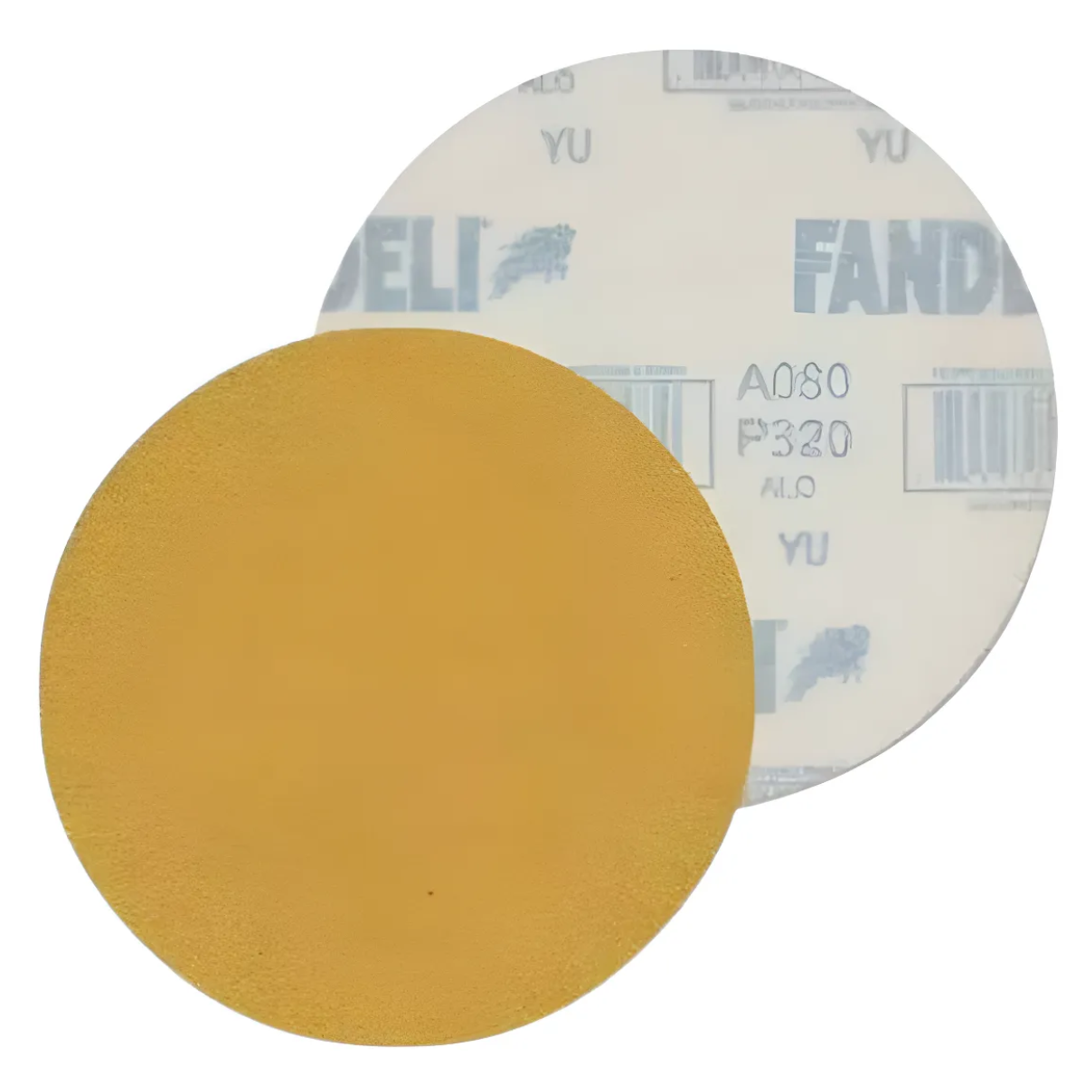 100 Pz Disco Lija Fandeli A080 Abrasivo Madera Gripit Adhesivo 80 ...