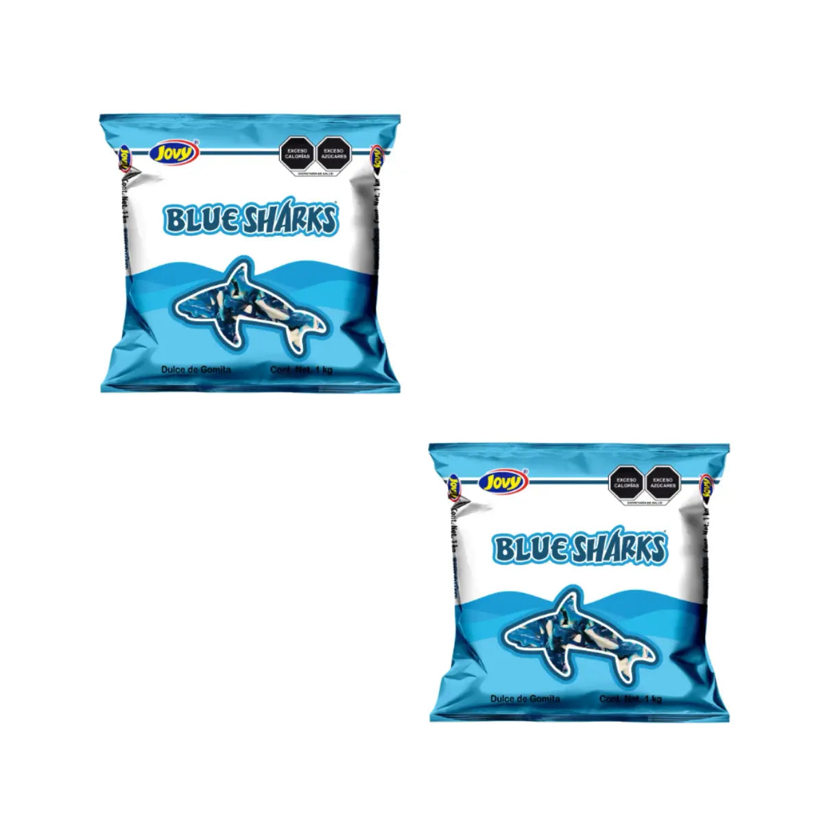 Gomitas Tiburon Azules 2 Kg - Marchante MX – Marchante MX