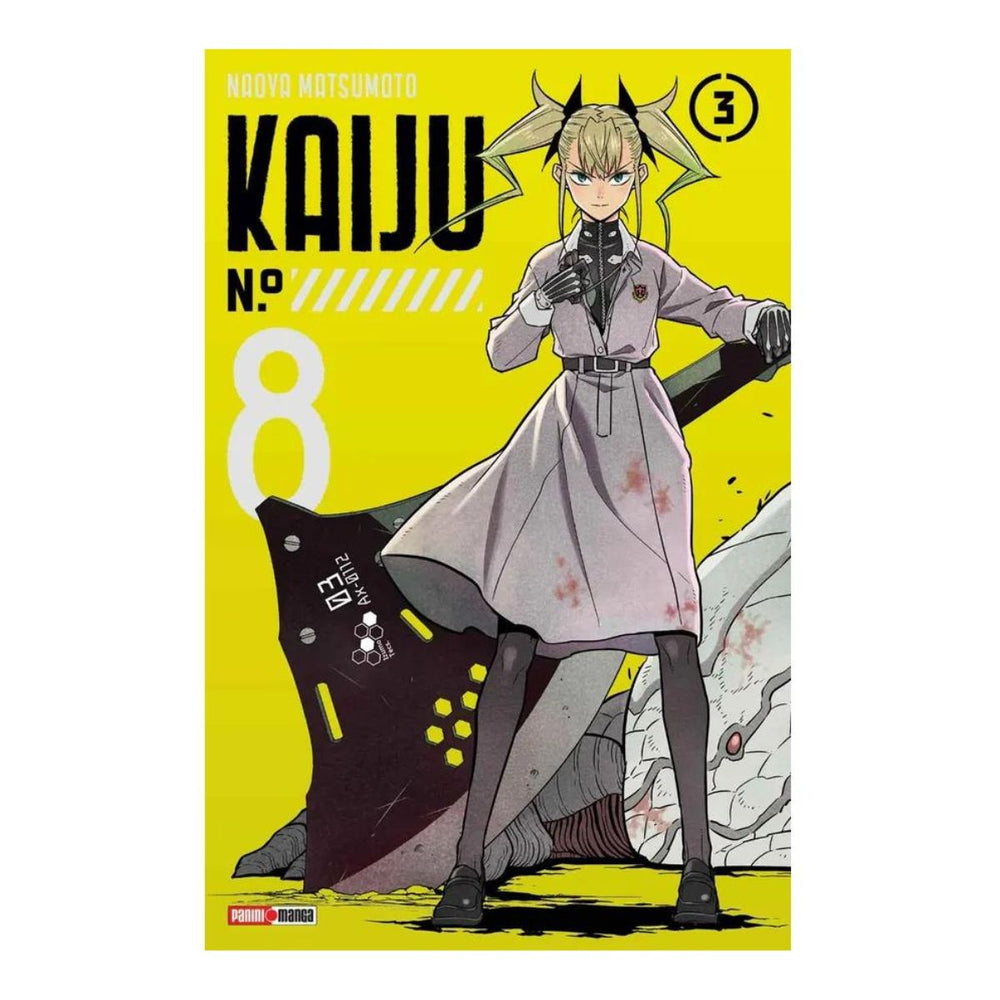 Kaiju 8 Manga Panini Anime Tomo A Elegir Español