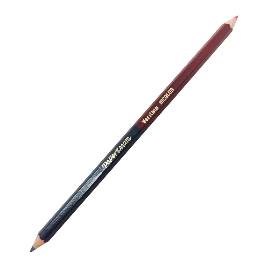 Lápiz Bicolor Paper Mate Verithin Hexagonal Doble Punta