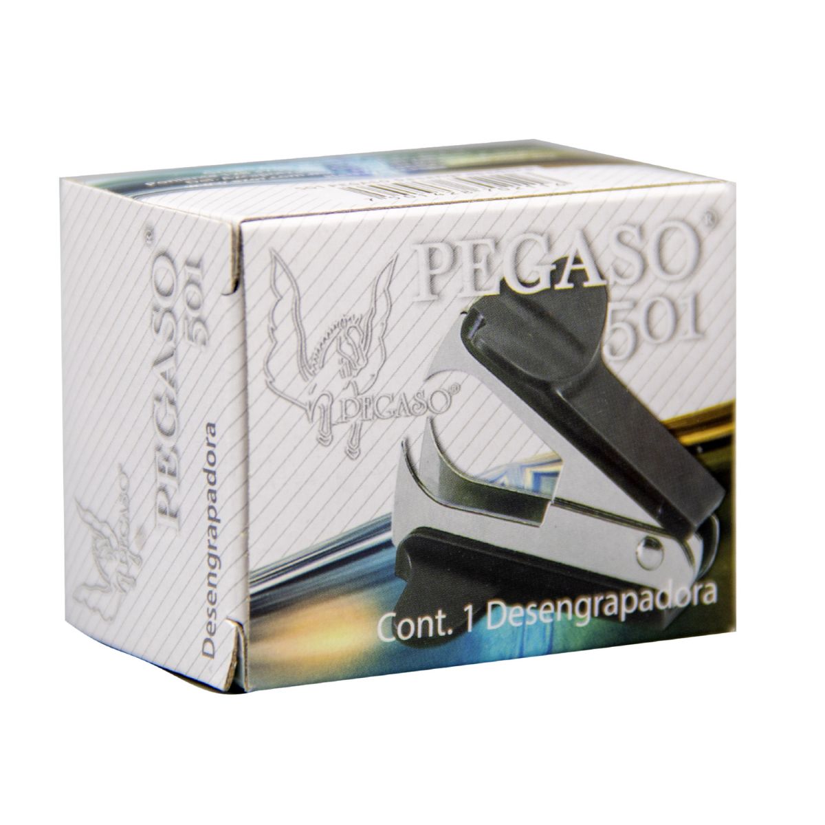 Quitagrapas Plastico Uñas Metal Pegaso 501 Desengrapadora
