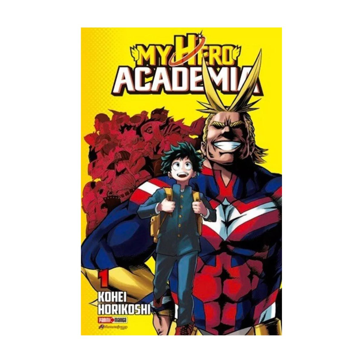 My Hero Academia Manga Panini Anime Boku No Hero Escoge Tomo