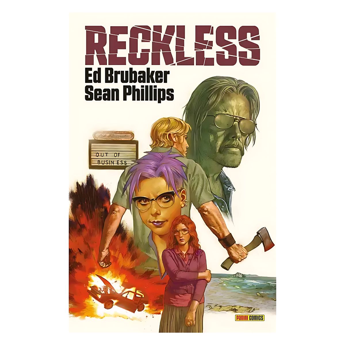 Reckless Vol.01 Panini Anime Español