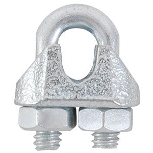 10 Pzs Nudo Galvanizado Perro 3/16 Dogotuls Hierro Maleable