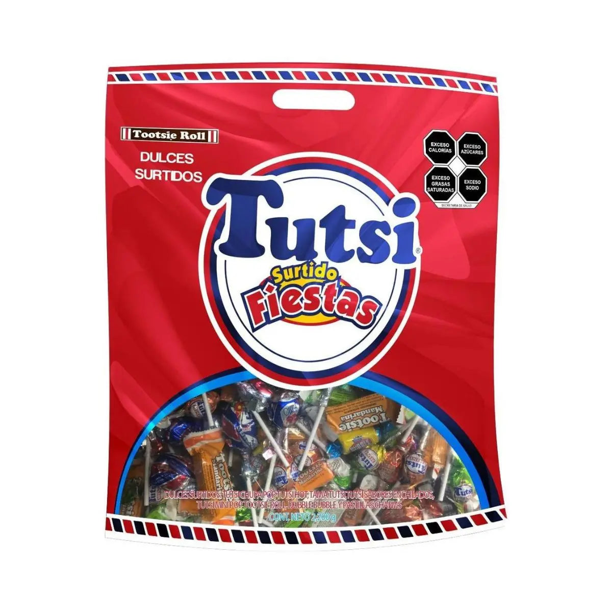 Bolsa Piñatera Tutsi Dulce Y Sabores Surtidos Para Fiestas – MarchanteMX