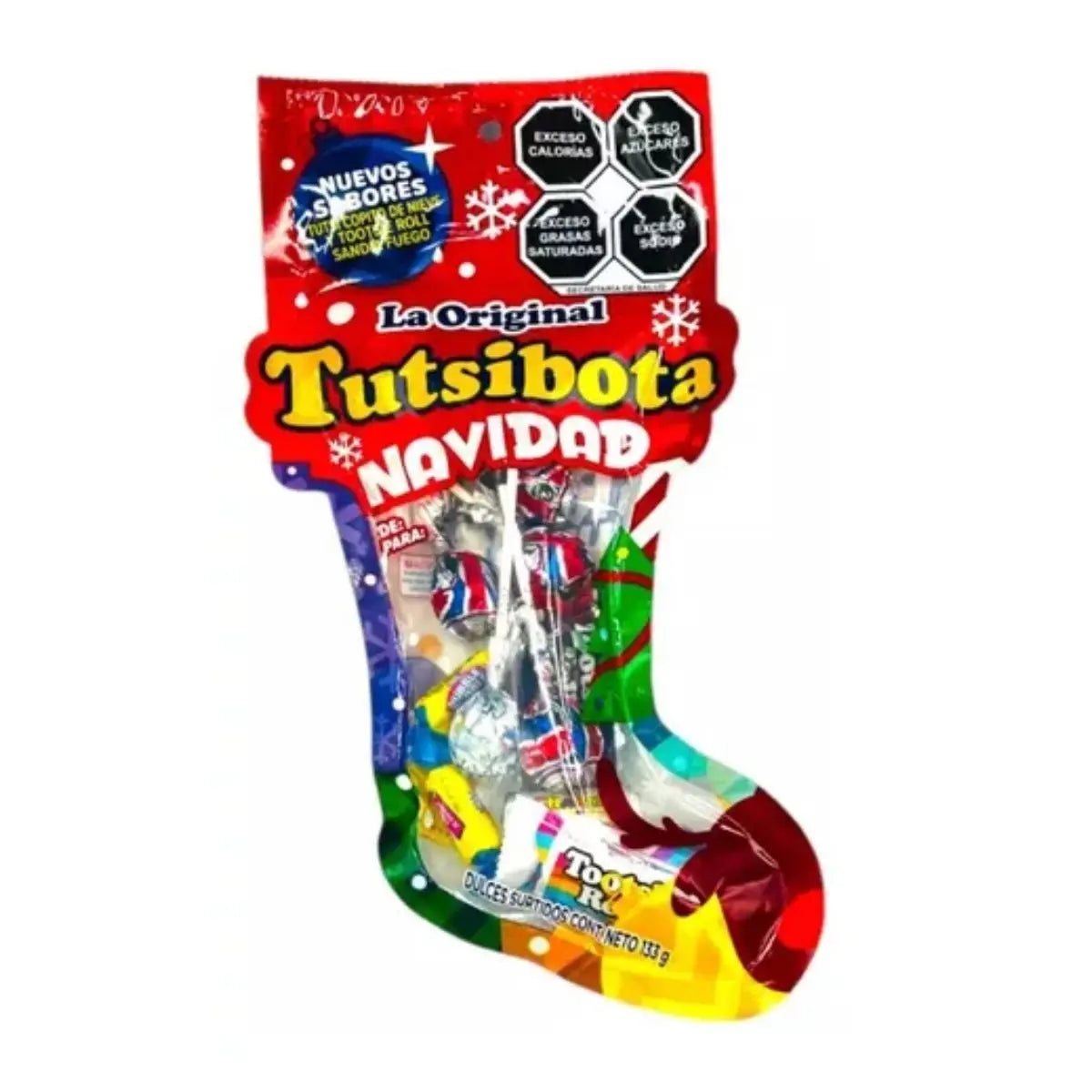 Bota Dulces Tutsi Tutsibota Navideña Dia Reyes Sutido 133gr – MarchanteMX