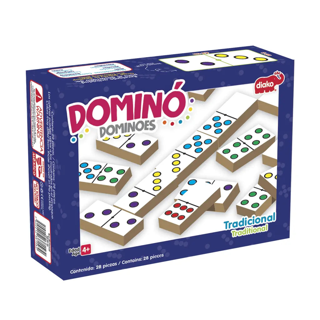 DOMINÓ TRADICIONAL – Marchante MX