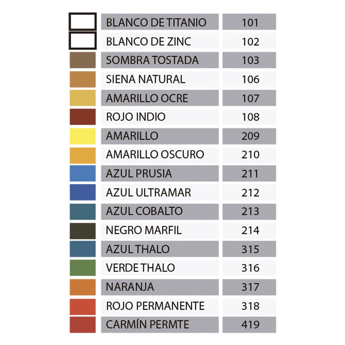 ATL - Pigmentos puros 100 gr