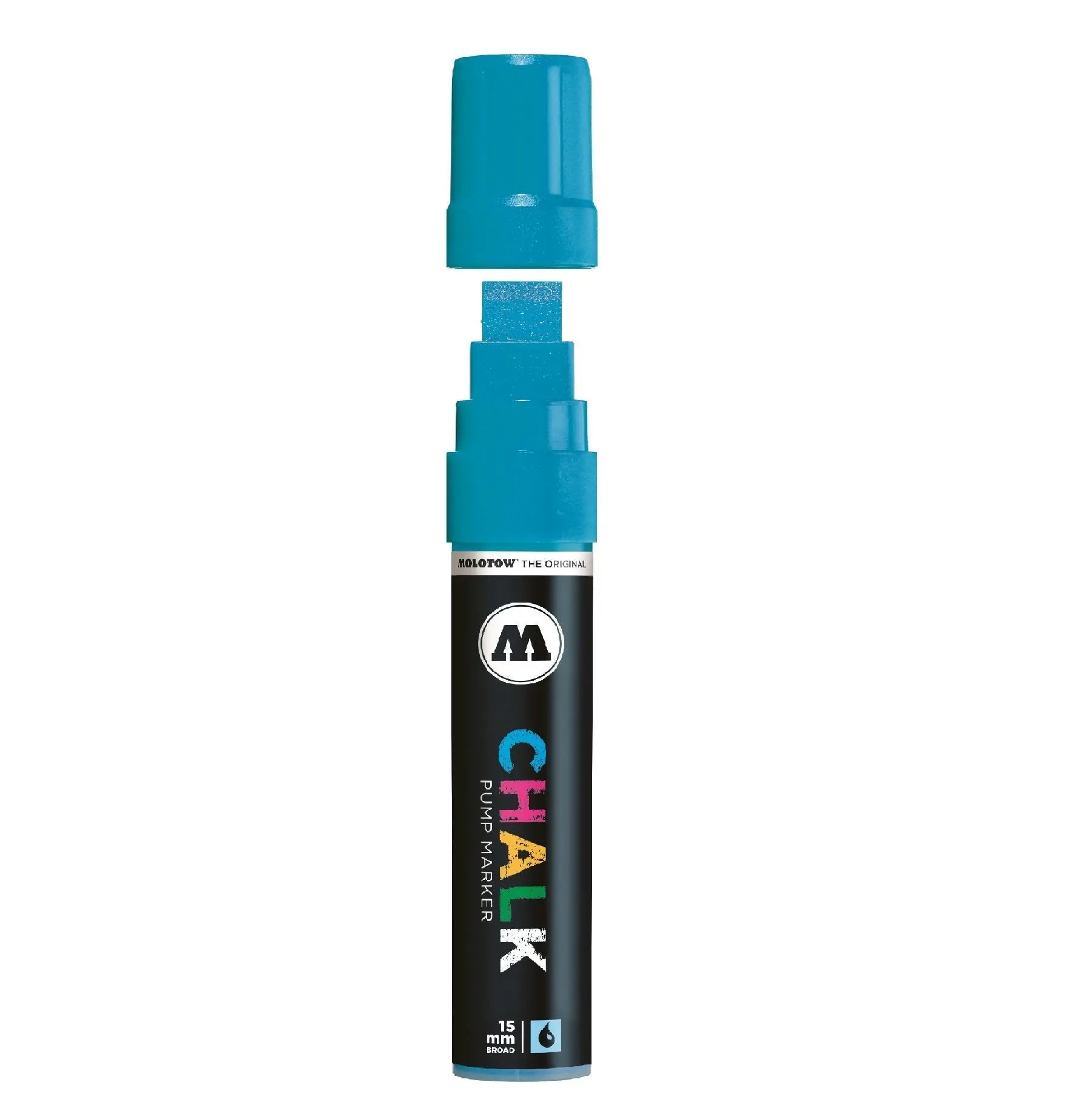 MOLOTOW - Marcador chalk punta biselada 15 mm - Marchante MX – Marchante MX