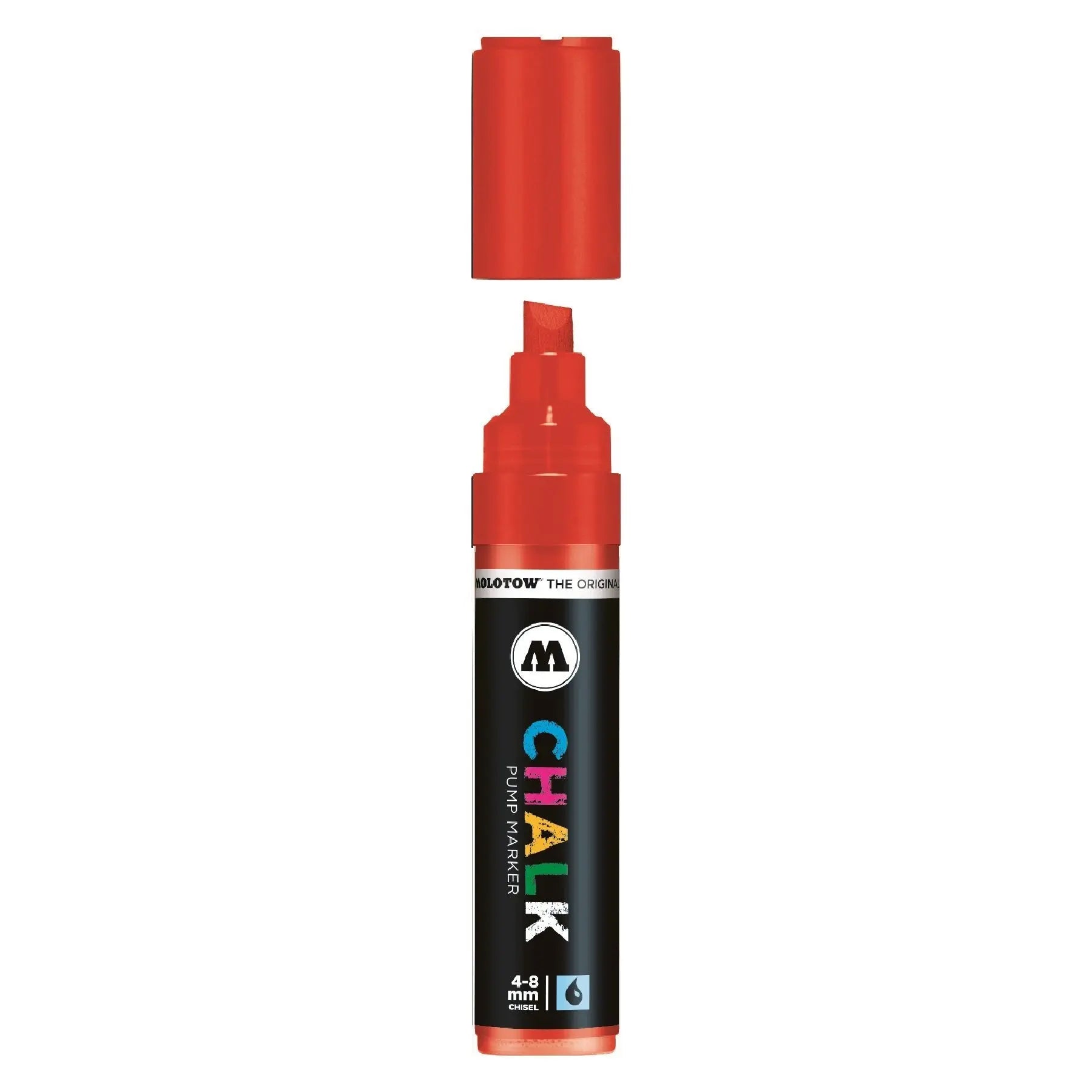 MOLOTOW - Marcador chalk punta biselada 4-8 mm – Marchante MX
