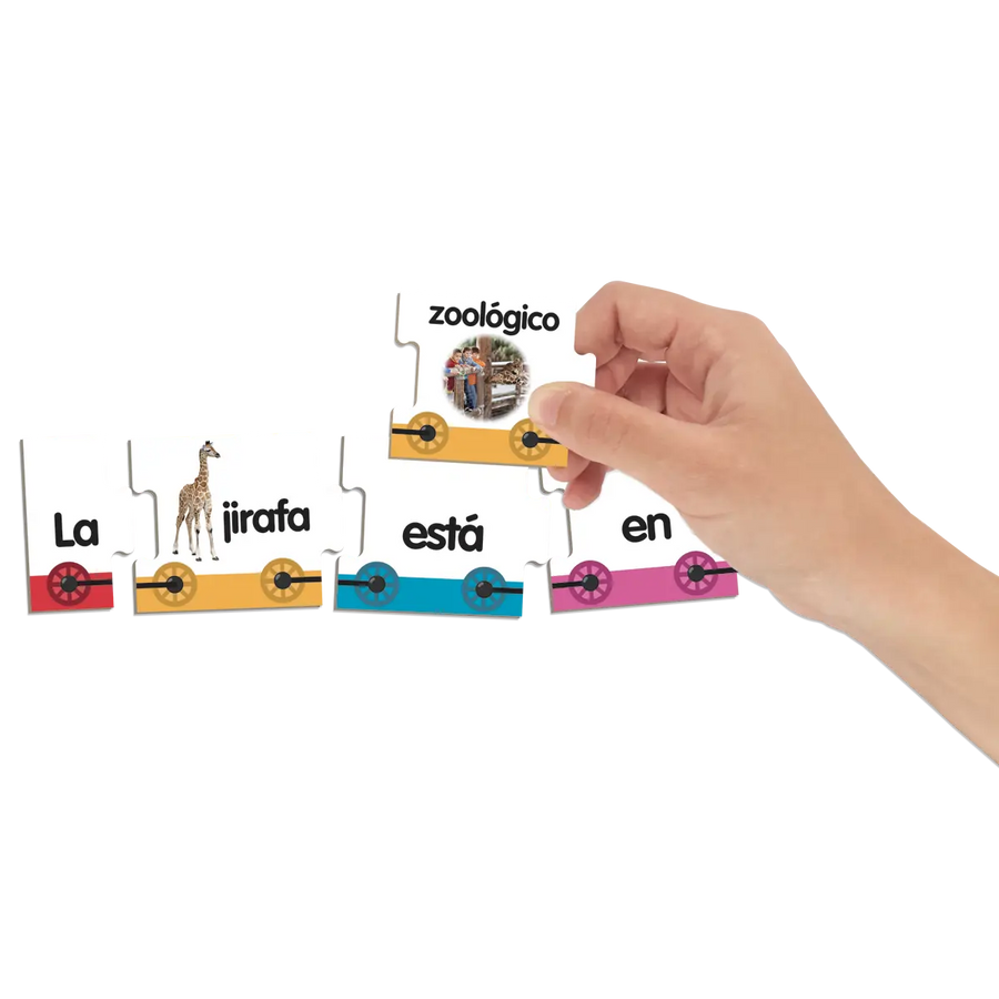 Tren De Palabras Diako Aprende Relacionando Oraciones